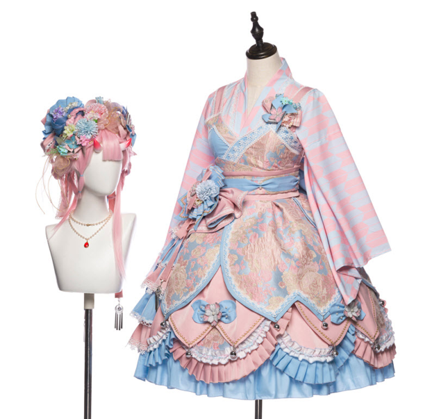 Yupbro -The Spring of High Mountains Full Set - Jumperskirt - Lace ...