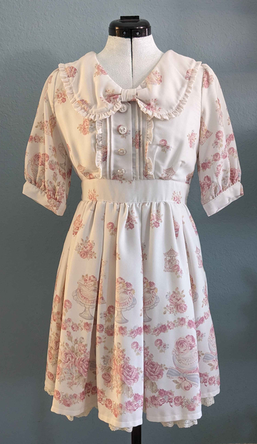 Liz Lisa My Melody 6th Collab OP [White] - Sleeved/OP - Kei Market: Buy ...
