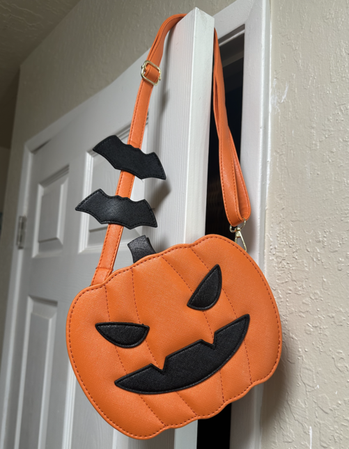 Gothic Halloween Jack O Lantern Pumpkin purse - Bags and Purses - Lace ...