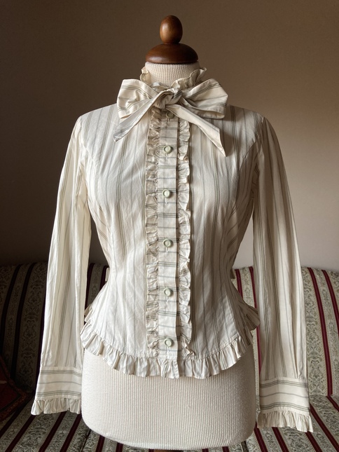 Innocent World - Classical Stripe Blouse - 2010 - Tops - Lace Market ...