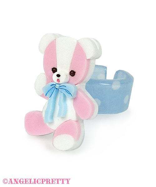 Urgent Sale: Angelic Pretty Bear Toy Ring - Jewelry - Lace Market ...