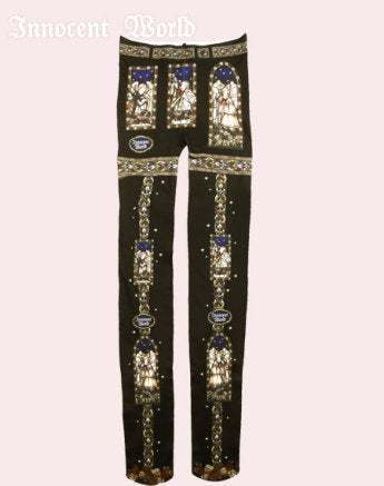 IW Three Archangels Tights - Socks and Tights - Lace Market: Lolita ...