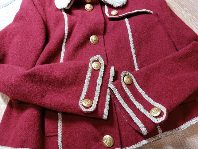 Angelic Pretty Classic Coat - Coats - Lace Market: Lolita Fashion Sales