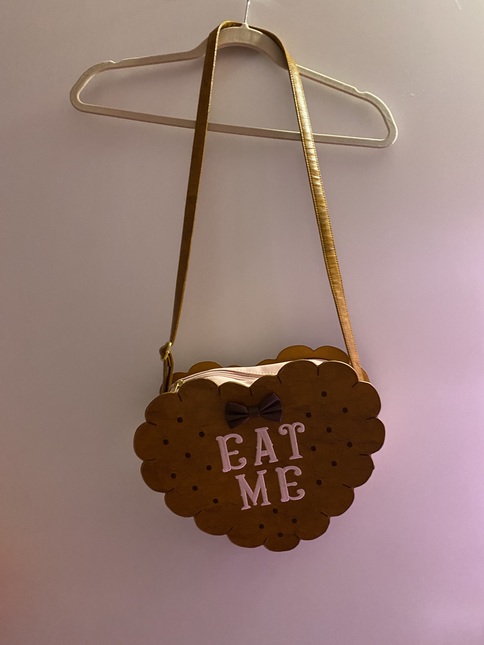 SWIMMER Eat Me Cookie shoulder bag - Bags and Purses - Lace Market ...
