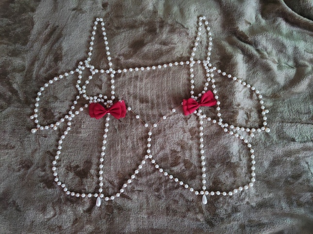 Pearl Harness - Jewelry - Lace Market: Lolita Fashion Sales