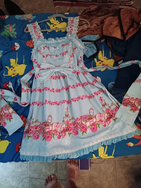 Bodyline JSK 2L - Dresses - Lace Market: Lolita Fashion Sales