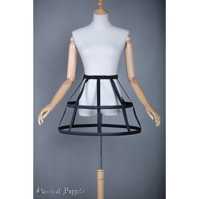Classical Puppets Hoop Petticoat - Petticoats - Lace Market: Lolita ...