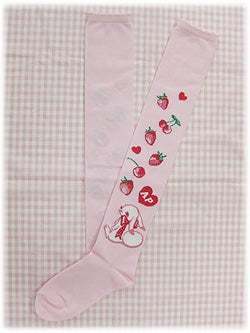 Cherry Berry Bunny OTKs (reserved) - Socks and Tights - Lace Market ...