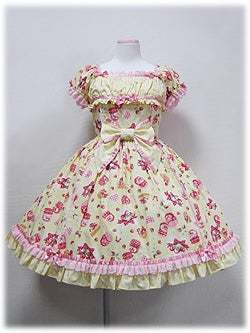 Angelic Pretty - Dresses - Lace Market: Lolita Fashion Sales