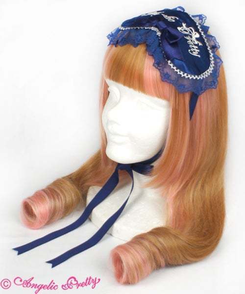 Angelic Pretty Peaceful Sleeping Eye Mask - Headdresses - Lace Market ...