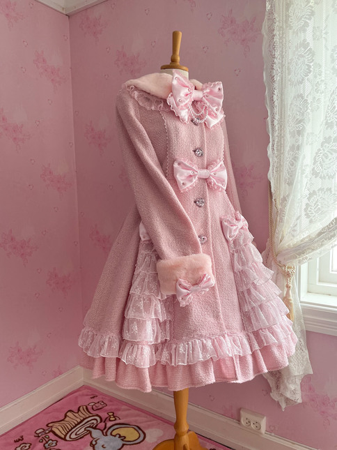 Rich Ribbon Coat - Outerwear - Lace Market: Lolita Fashion Sales