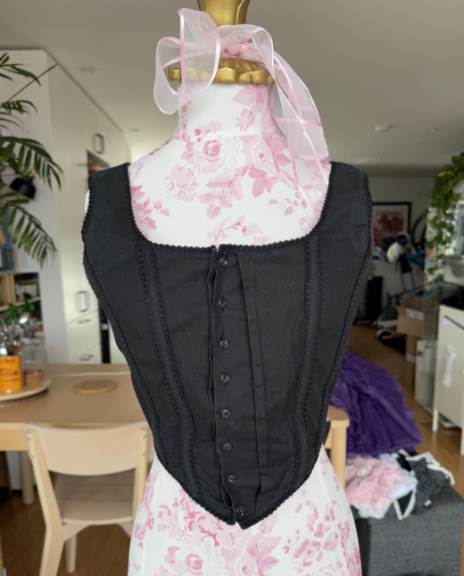 old school reversible? VM wing corset (Leopard) bustier 1$ start - Thin ...