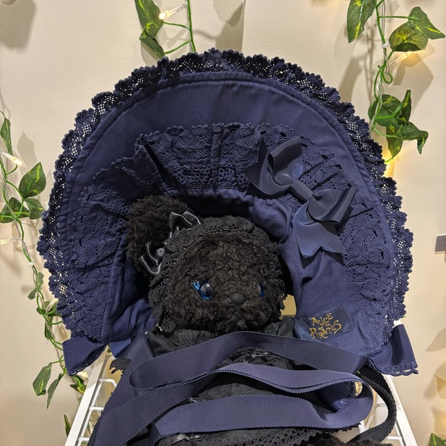 Alice and The Pirates Navy Bonnet - Bonnets - Lace Market: Lolita ...