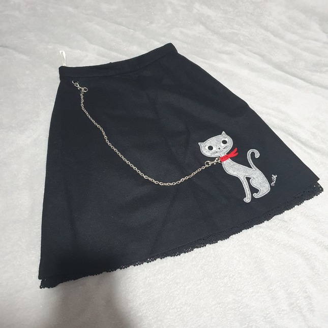 MILK 90s Cat Skirt - Skirts - Lace Market: Lolita Fashion Sales