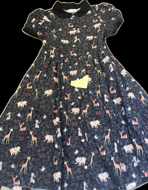 Shirley Temple Animals Print OP Emily Temple Cute? - One Piece - Lace ...