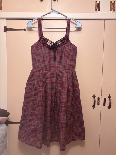 Emily Temple Cute Tartan JSK FREE US SHIPPING - Dresses - Lace Market ...