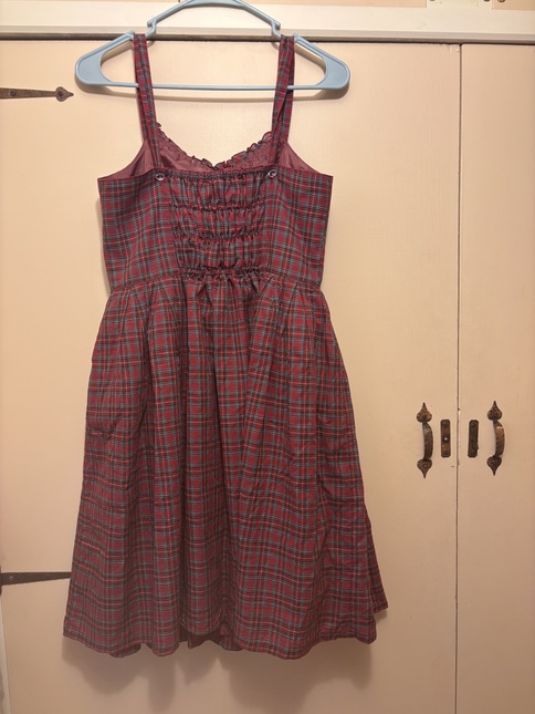 Emily Temple Cute Tartan JSK FREE US SHIPPING - Dresses - Lace Market ...