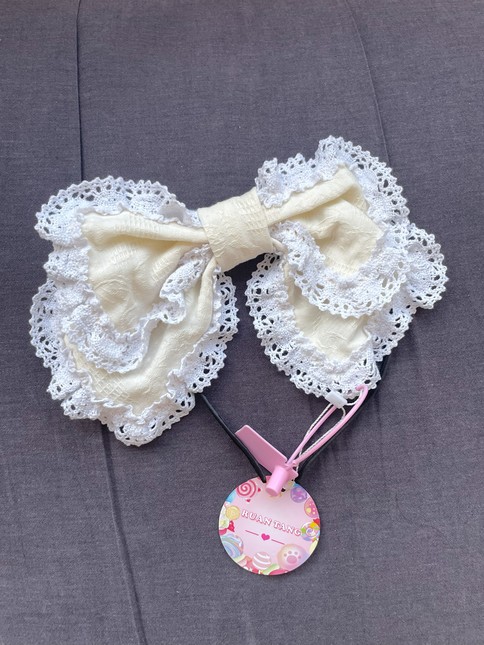 Ruan Tang 2 way headbow/clips (US free shipping) - Headbands and Bows ...