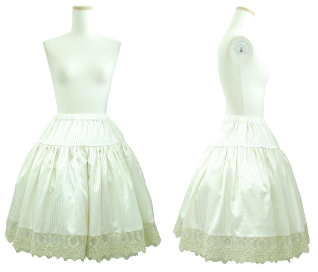 Sheglit Shadow Stripe skirt - Skirts - Lace Market: Lolita Fashion Sales