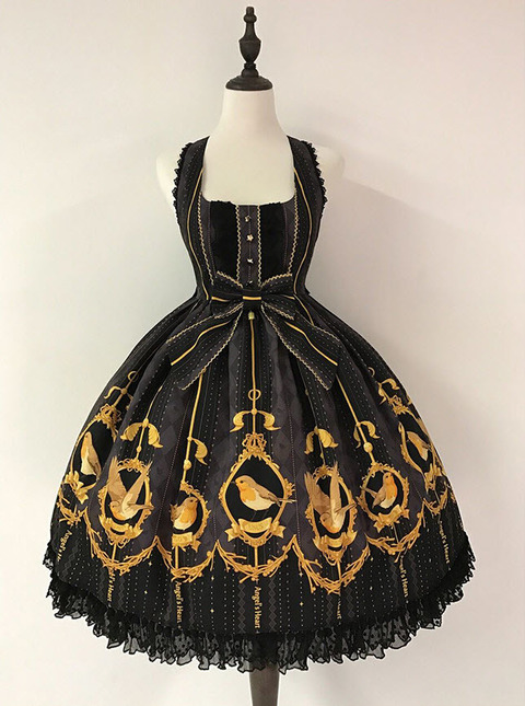 Angel's Heart Robin JSK - Jumperskirt - Lace Market: Lolita Fashion Sales