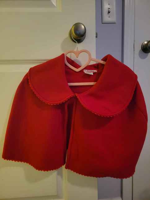 A. Gato Designs Red Cape - Capes - Lace Market: Lolita Fashion Sales