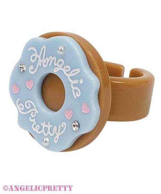 Angelic Pretty Colorful Donut Ring - Rings - Lace Market: Lolita ...