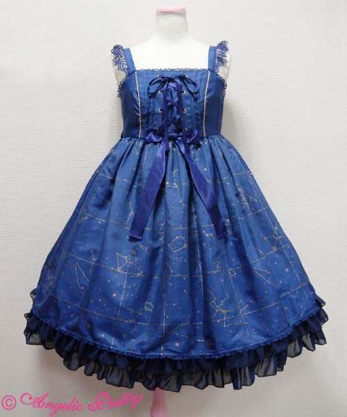 AP Twinkle Sky JSK - Dresses - Lace Market: Lolita Fashion Sales
