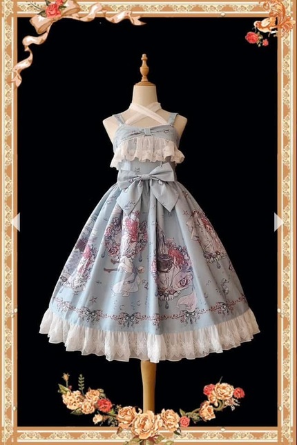 Infanta Mermaid Princess JSK and KC - Dresses - Lace Market: Lolita Fashion Sales