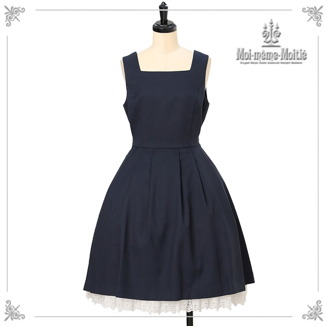 Moi meme Moitie Coffin Lace Ribbon JSK MMM RARE - One Piece - Lace ...