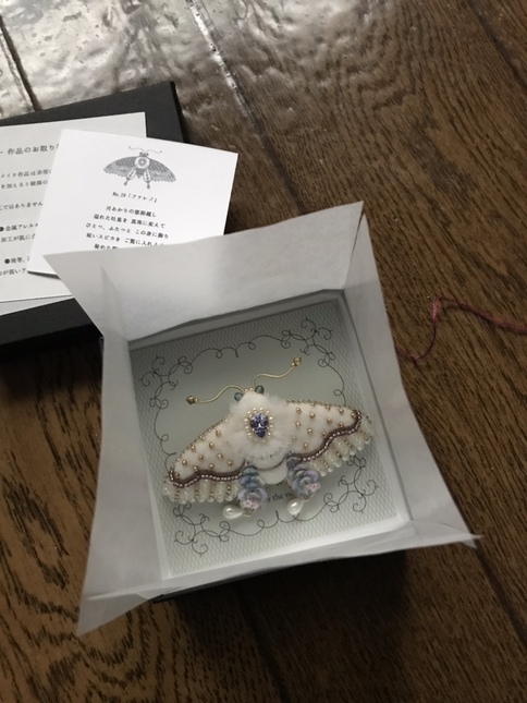 Under the rose Fareno brooch - Jewelry - Lace Market: Lolita Fashion Sales