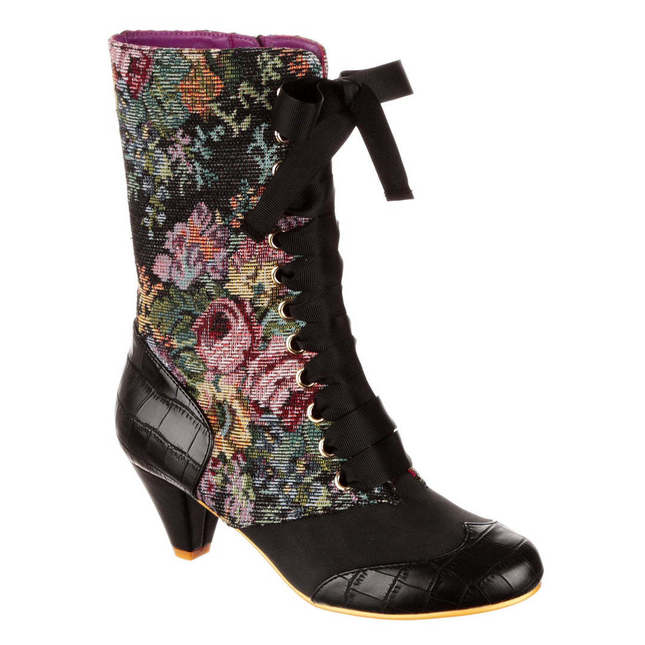 Irregular choice gobelin boots size 42 - Shoes - Lace Market: Lolita ...