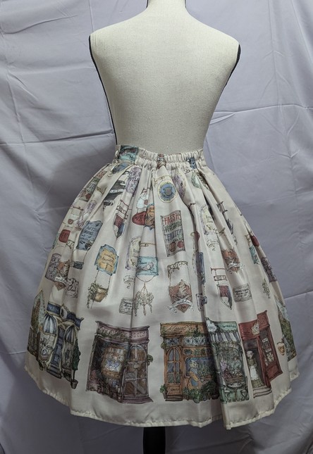 Violet Fane - The Charming Town Skirt - Skirts - Lace Market: Lolita ...