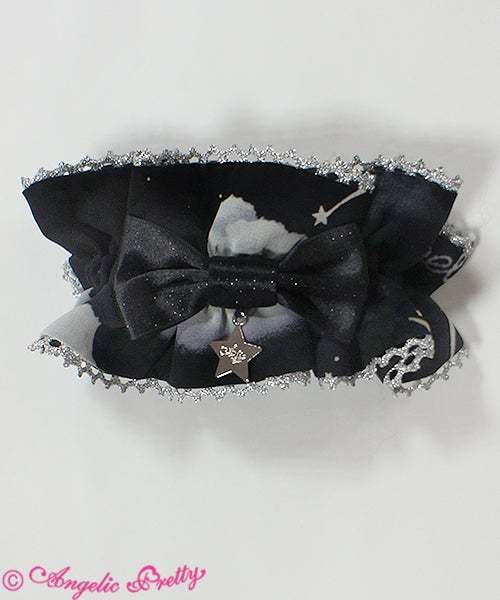 Misty Sky Chou Chou (2015) - Black x Silver - Hair Accessories - Lace ...