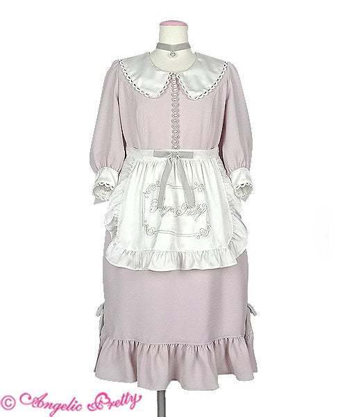Lady’s Maid set in pink - Dresses - Lace Market: Lolita Fashion Sales