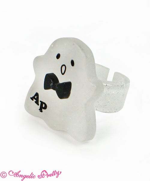 Angelic Pretty - Marshmallow Ghost Ring. (2017) - Rings - Lace Market ...