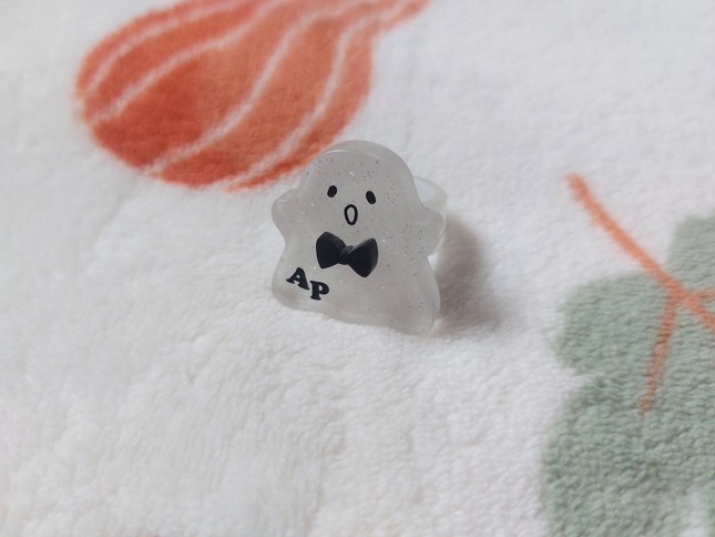 Angelic Pretty - Marshmallow Ghost Ring. (2017) - Rings - Lace Market ...
