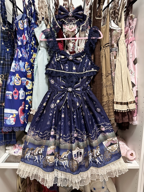 Angelic pretty Brilliant Princess Story JSK set - Jumperskirt - Lace ...