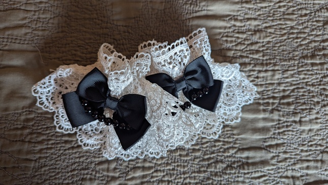 Bodyline bxw Pearl Wrist Cuffs - Gloves and Wristwear - Lace Market ...