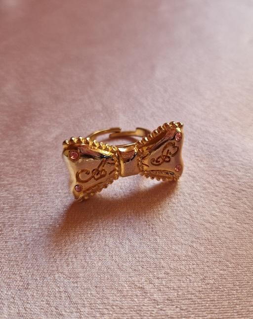 Angelic Pretty Lovely Ribbon Ring - Rings - Lace Market: Lolita Fashion ...