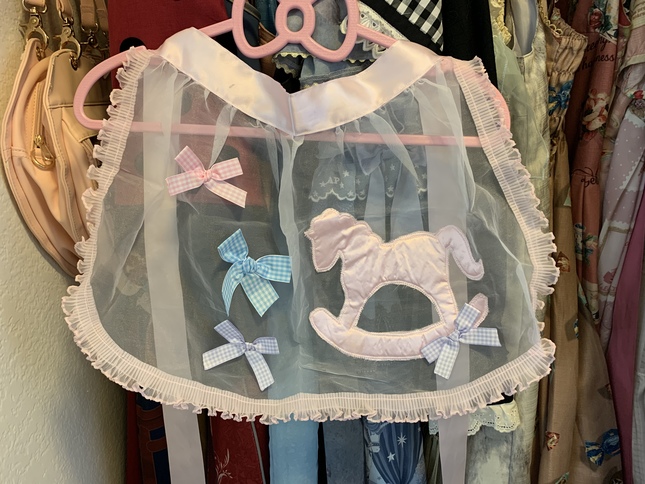 Nile Perch Apron - Other Accessories - Lace Market: Lolita Fashion Sales