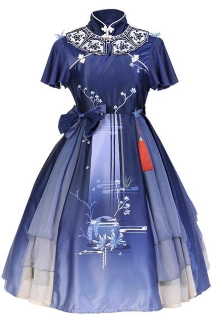 Moon in the Mirror op - One Piece - Lace Market: Lolita Fashion Sales
