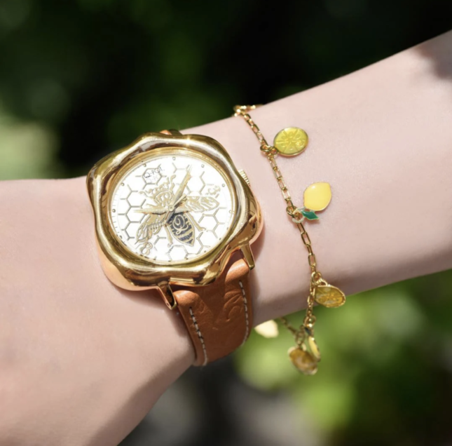 Q pot Lemon Chain Bracelet - Bracelets - Lace Market: Lolita Fashion Sales