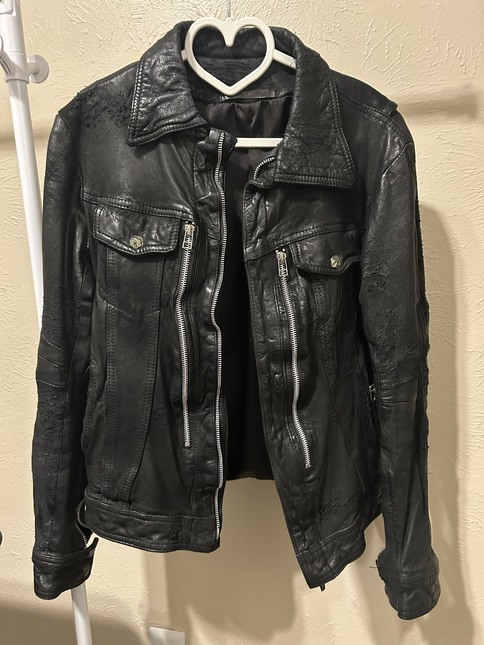 14th addiction leather jacket - Jackets - Kei Market: Buy and Sell ...