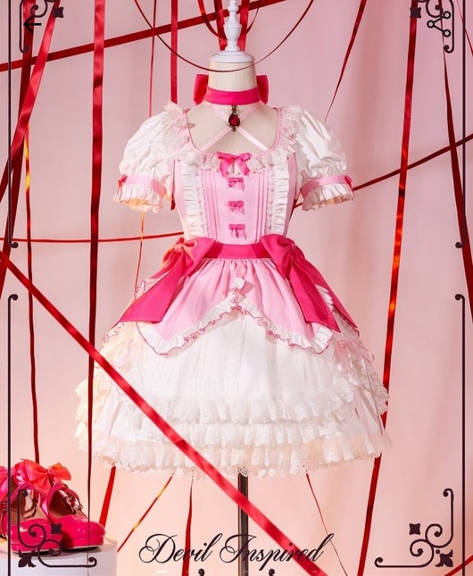 Devilinspired Madoka Magica inspired OP NWT - One Piece - Lace Market ...