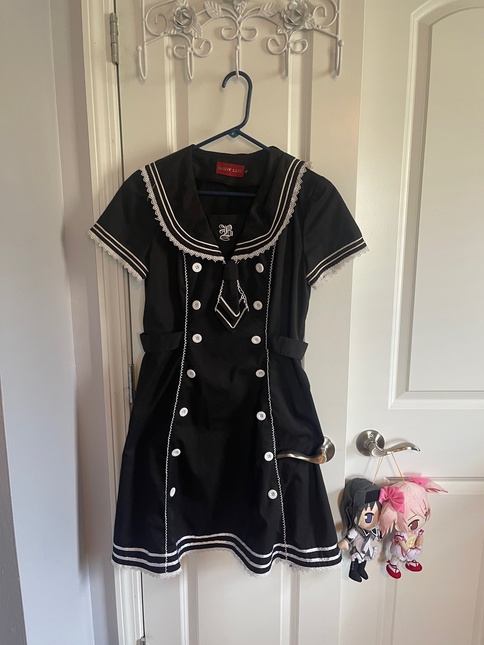 Bodyline Girls A-line Sailor OP 2L - One Piece - Lace Market: Lolita ...