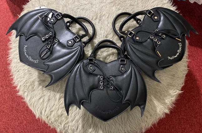 Alice and the Pirates 3WAY Little Devil Bag black x gold - Bags and ...