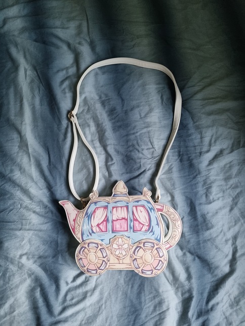 Yolanda Sugar-Flavoured Carnival Crossbody Bag - Bags and Purses - Lace ...