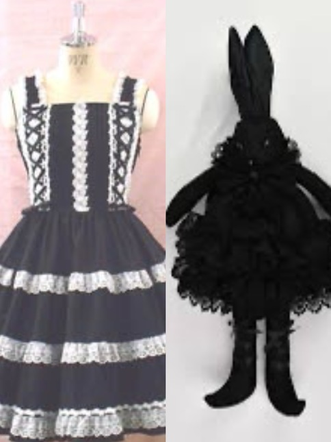 (set of 2)2010 Millefeuille JSK Baby+La Luice ~ Rabbit Shoulder Bag ...