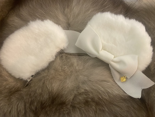 BTSSB My Anniversary Bear Kuma Ear Hair Clip - Hair Clips and Pins ...