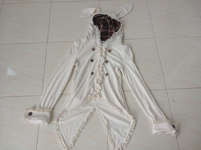 Putumayo - Parka with Bunny Rabbit Hood - Jacket/Parka - Lace Market ...